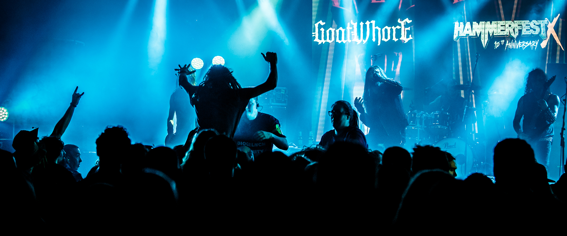 HRH Goth Line-Up - DARK WATCH LTD