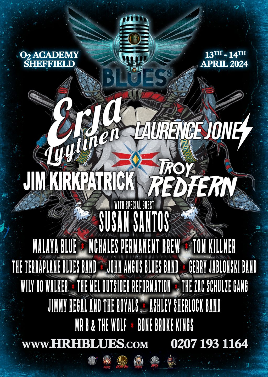 HRH Blues Line-Up – THE DARKWATCH