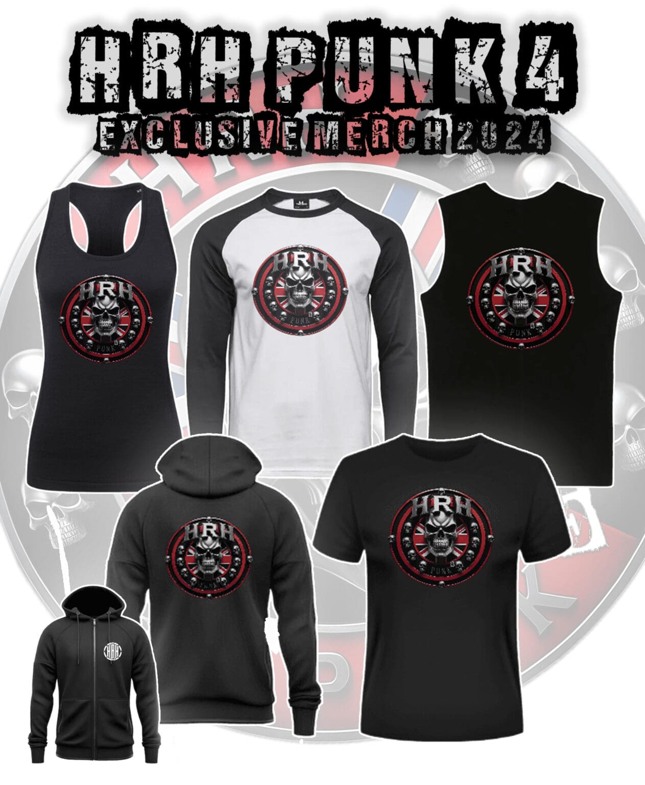 HRH Punk 4 – Brand Merch – September 2024 - DARK WATCH LTD