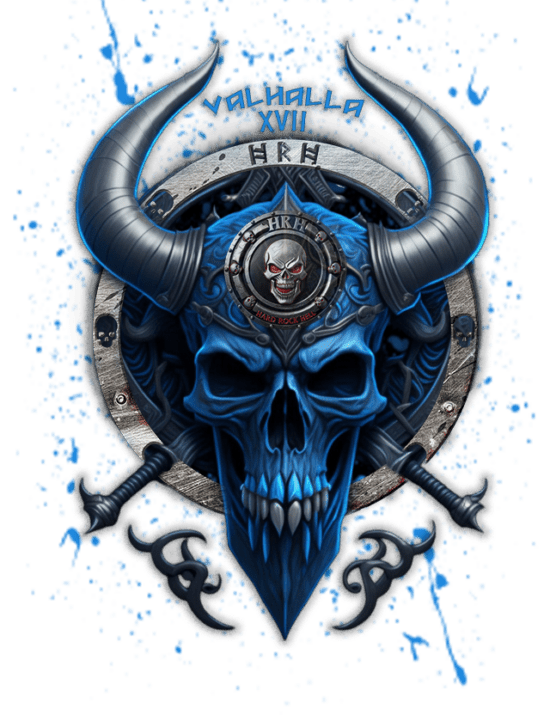 Hard Rock Hell 17 Valhalla – Brand Merch – November 2024 – DARK WATCH LTD