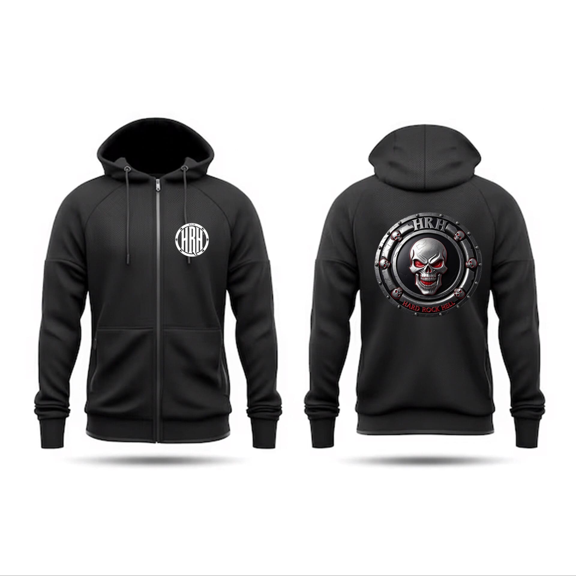 Hard Rock Hell – Brand Merch – September 2024 – DARK WATCH LTD