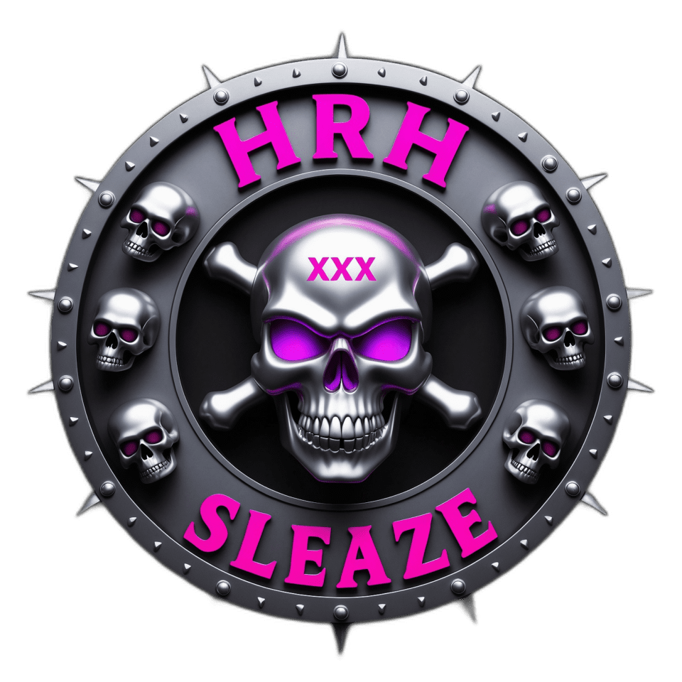 HRH Sleaze – Brand Merch – November 2024 – DARK WATCH LTD