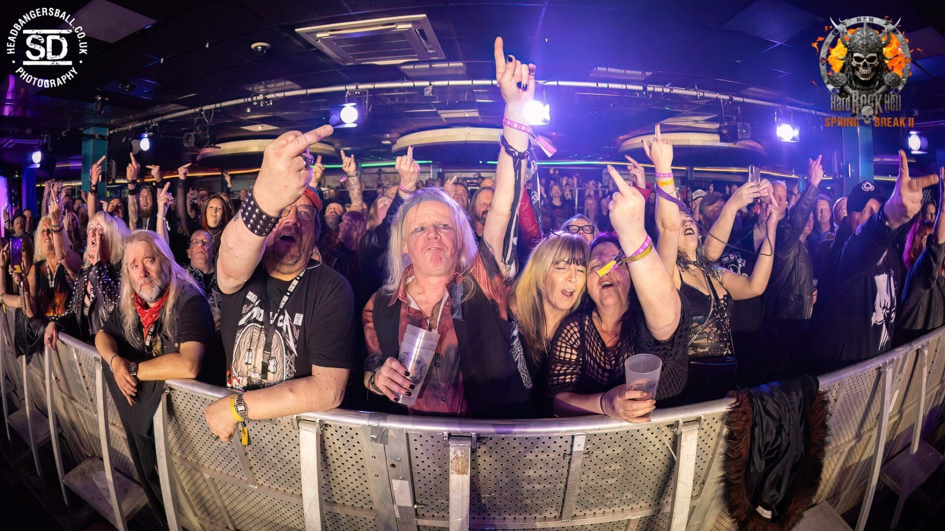 Hard Rock Hell 19 – Classic Weekend Pass – DARK WATCH LTD