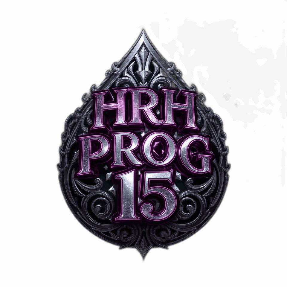 HRH Prog 15 – Brand Merch – November 2025 – DARK WATCH LTD